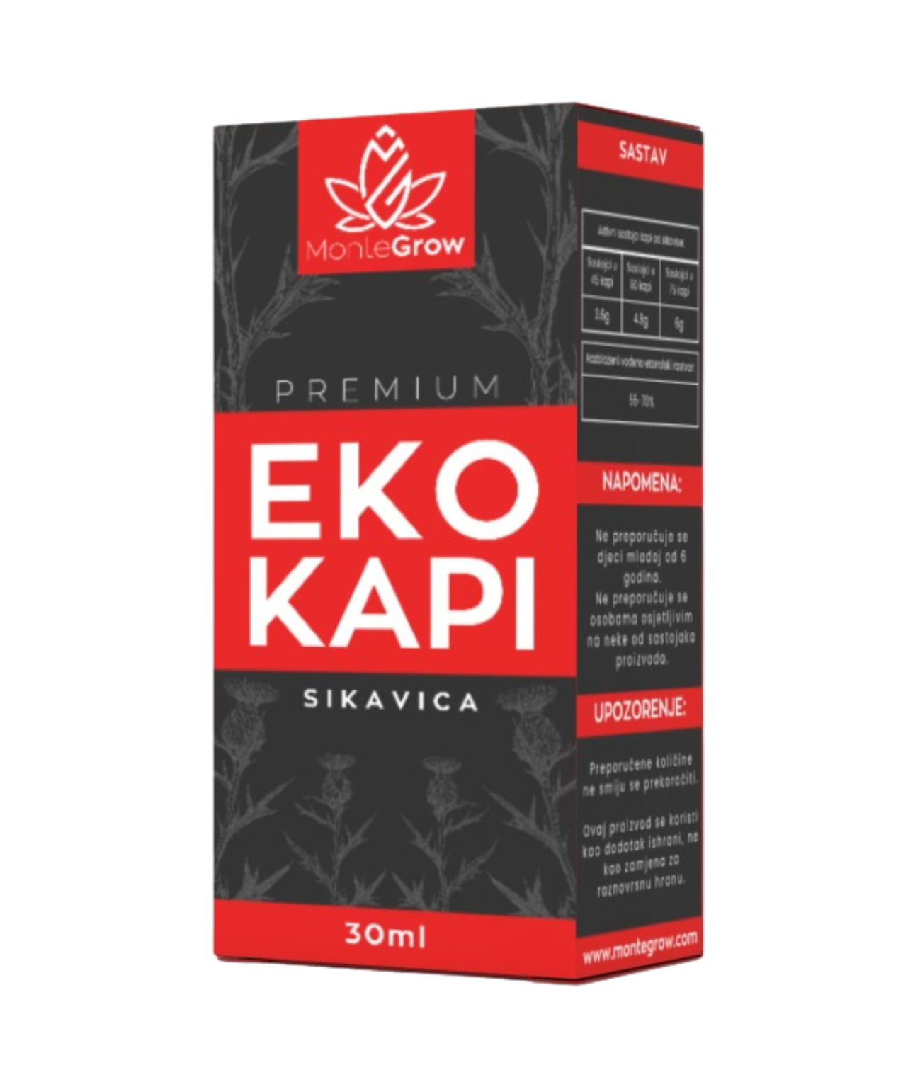 EKO KAPI - Sikavica - MonteGrow