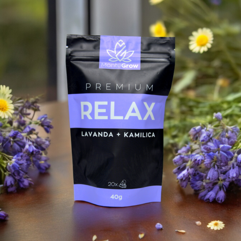 RELAX čaj - Lavanda i kamilica - MonteGrow
