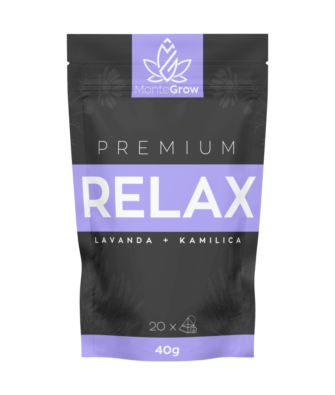 RELAX čaj - Lavanda i kamilica - MonteGrow